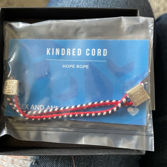 Alex and Ani | Jewelry | Alex And Ani Team Usa Olympics Red White And ...